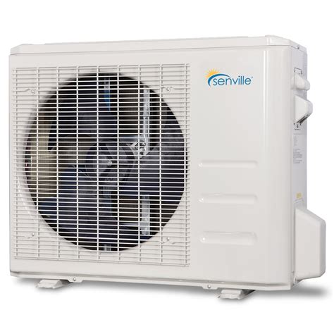 Senville Leto 9000 Btu Mini Split Air Conditioner And Heat Pump Senl