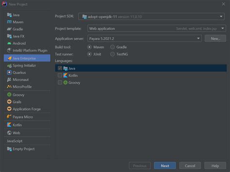 fast and efficient development with payara server