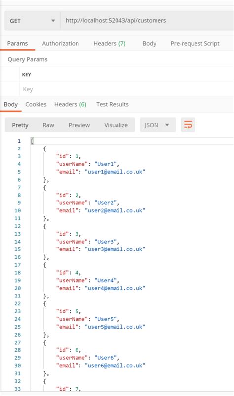 web api iclientfactory zone of development