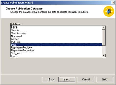 sql server 2000 merge replication step by step procedure