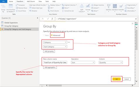 group by in power bi using power query editor sqlskull