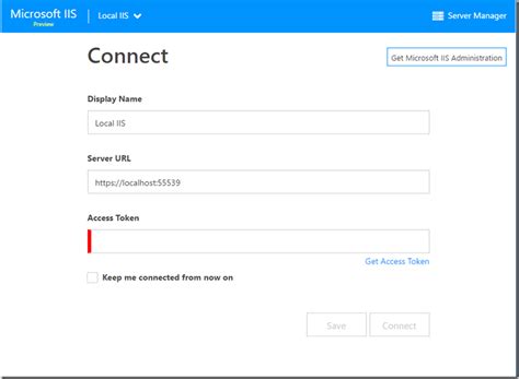 microsoft iis administration api microsoft iis