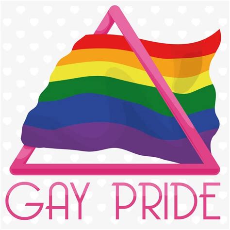 Button With Lambda Symbol For Equality Rights In Gay Pride Vector