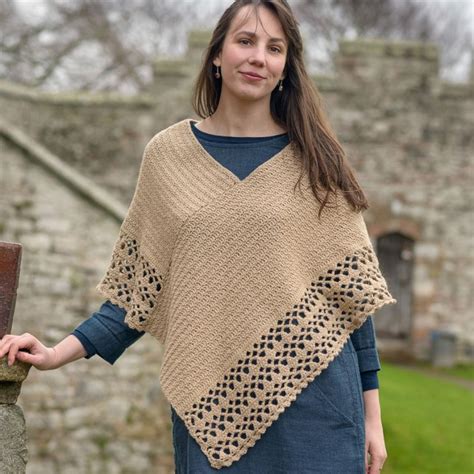 Simple Poncho Crochet Pattern