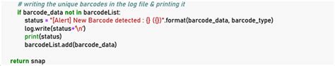 how to build real time opencv barcode reader or scanner