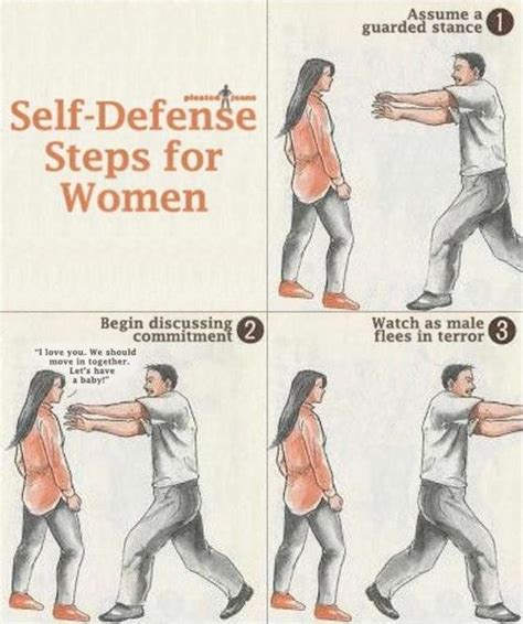 Self Defense Steps For Women How To Ward Off An Attacker Faxo