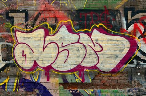 Arte Bajo Tierra Hermoso Estilo De Graffiti De Arte Callejero La