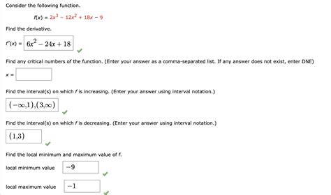 [solved] Please Explain Consider The Following Function F X X4 5 X