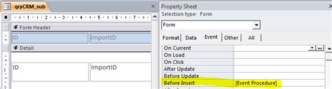 copy from excel into access using vba dynamic columns stack overflow