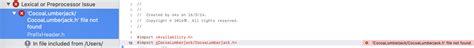 ios lexical or preprocessor issue after upgrade to xcode 12 stack