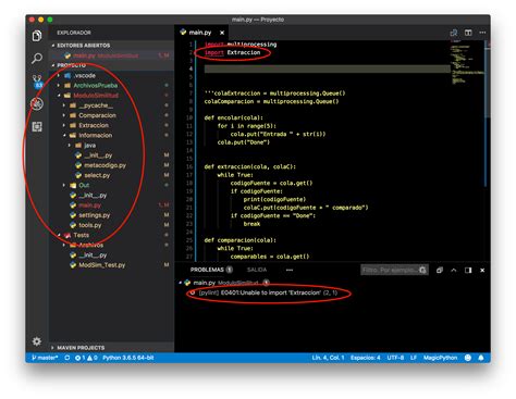 python unable to import tal módulo stack overflow en español