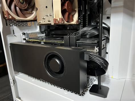 Air Cooled Dual Rtx 3090 Gpu Llm Workstation R Localllama