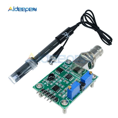 liquid ph value detection detect sensor module monitoring control for