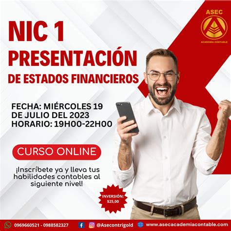 Nic 1 PresentaciÓn De Estados Financieros Asec