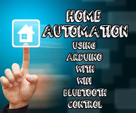home automation using arduino with wifi bluetooth and ir