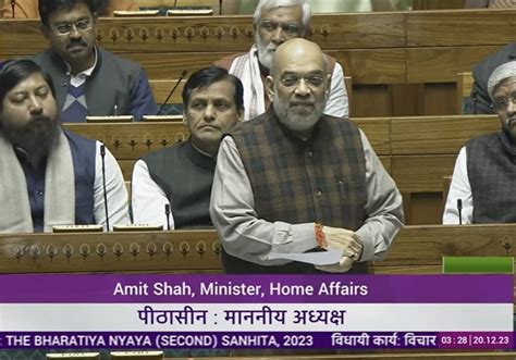 Lok Sabha Passes Three Criminal Bills To Replace Ipc Crpc And
