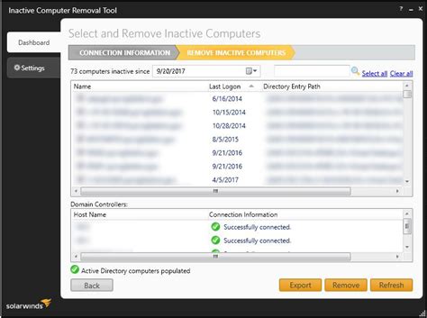 active directory remove old computers