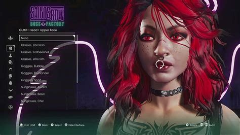 Saints Row Boss Factory Create You Own Character Youtube