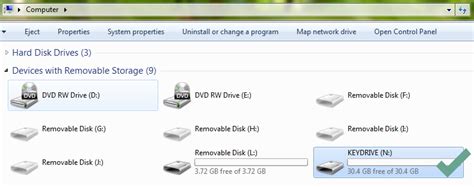 formatting how do i fix my usb drive to get its original