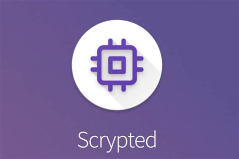 how to run scrypted via its docker image
