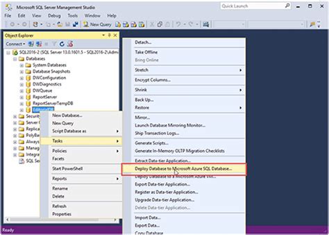 migrating sql server to microsoft azure sql database as a service