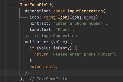dart isempty is showing error under validator in flutter stack overflow