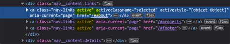 javascript navhashlink react does not recognize the `isactive` prop