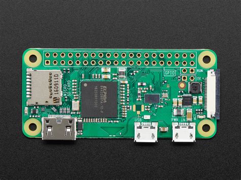 getting started with raspberry pi zero w raspberry