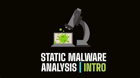 Intro To Static Malware Analysis Tryhackme Intro To Malware Analysis