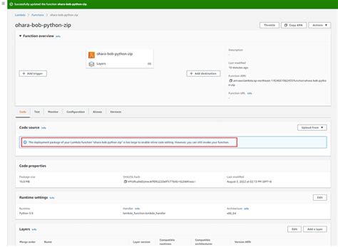 aws lambdaにzipファイル化したnode jsおよびpythonのコードをデプロイしてみた（gui編）｜クラウドテクノロジーブログ