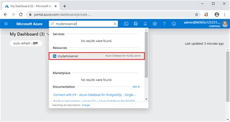 quickstart connect using python azure database for