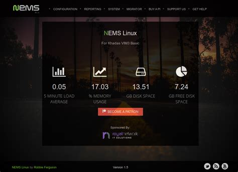 nems linux for khadas vim3 is here [nagios] vim3 khadas community