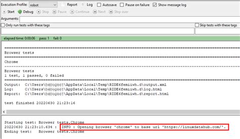 robot framework selenium library open browser example linuxdatahub