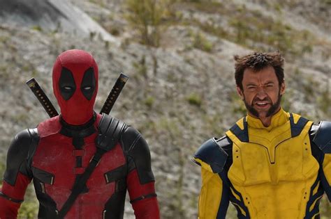 First Look At Hugh Jackman As Wolverine Wearing X Men Suit In Deadpool
