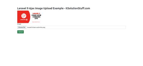 laravel 9 ajax image upload example