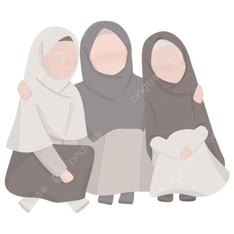 Kartun Sahabat Muslimah Yang Lucu Sahabat Kartun Muslimah