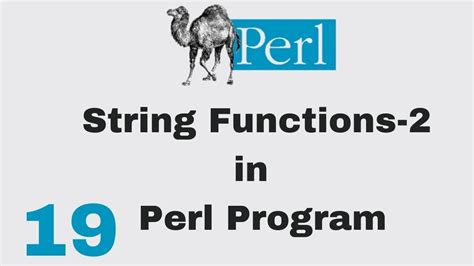 perl script basic tutorial 19 functions string 2 youtube