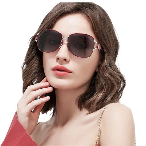 2019 Oversize Sunglass Women Big Sunglasses Women Ladies Large Aviation