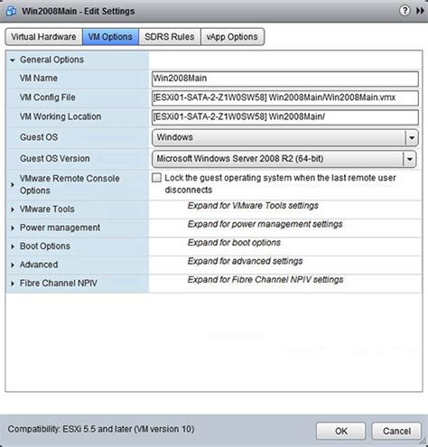 staying safe while manually modifying a vmx file