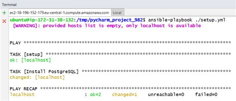 running flask with an ssh remote python interpreter