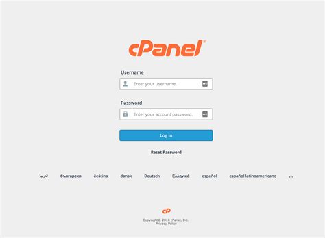 cpanelandwhm installation on centos 7 knowledgebase panellicense