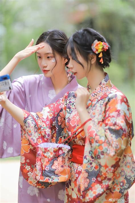 ©️weibo Rena 兰酱【2023】 伝統的な着物 宇宙ファッション ポートレート写真
