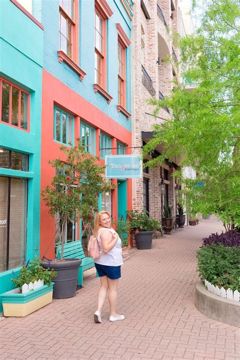 Vacation Portrait Session Of Jenny Strolling Down Postoffice Street