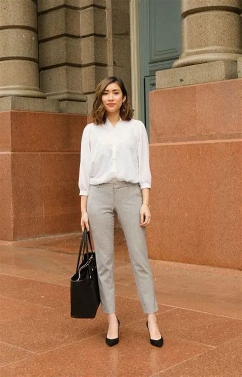 Office Business Casual Attire For Women
