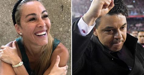 La Ex Mujer De Marcelo Gallardo Fue Al Monumental A Ver La Semifinal De