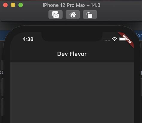 flutter project unable to run on ios simulator but able to run on