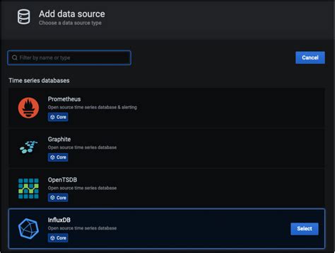 how to build grafana dashboards with influxdb flux and influxql
