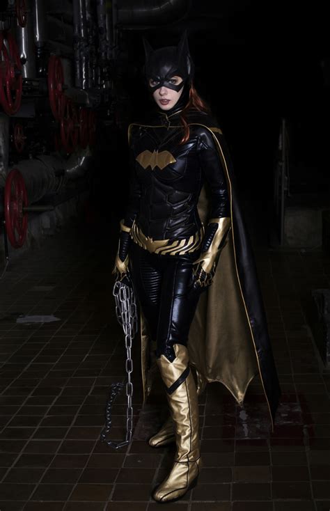 Arkhamknight Batgirl Cosplay By Ledi Alucard On Deviantart
