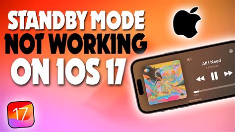 Ios 17 Tips How To Solve Standby Mode Not Working On Ios 17 Of Iphone