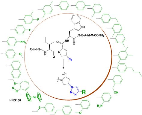 Molecules Free Full Text Click Chemistry In Peptide Based Drug Design